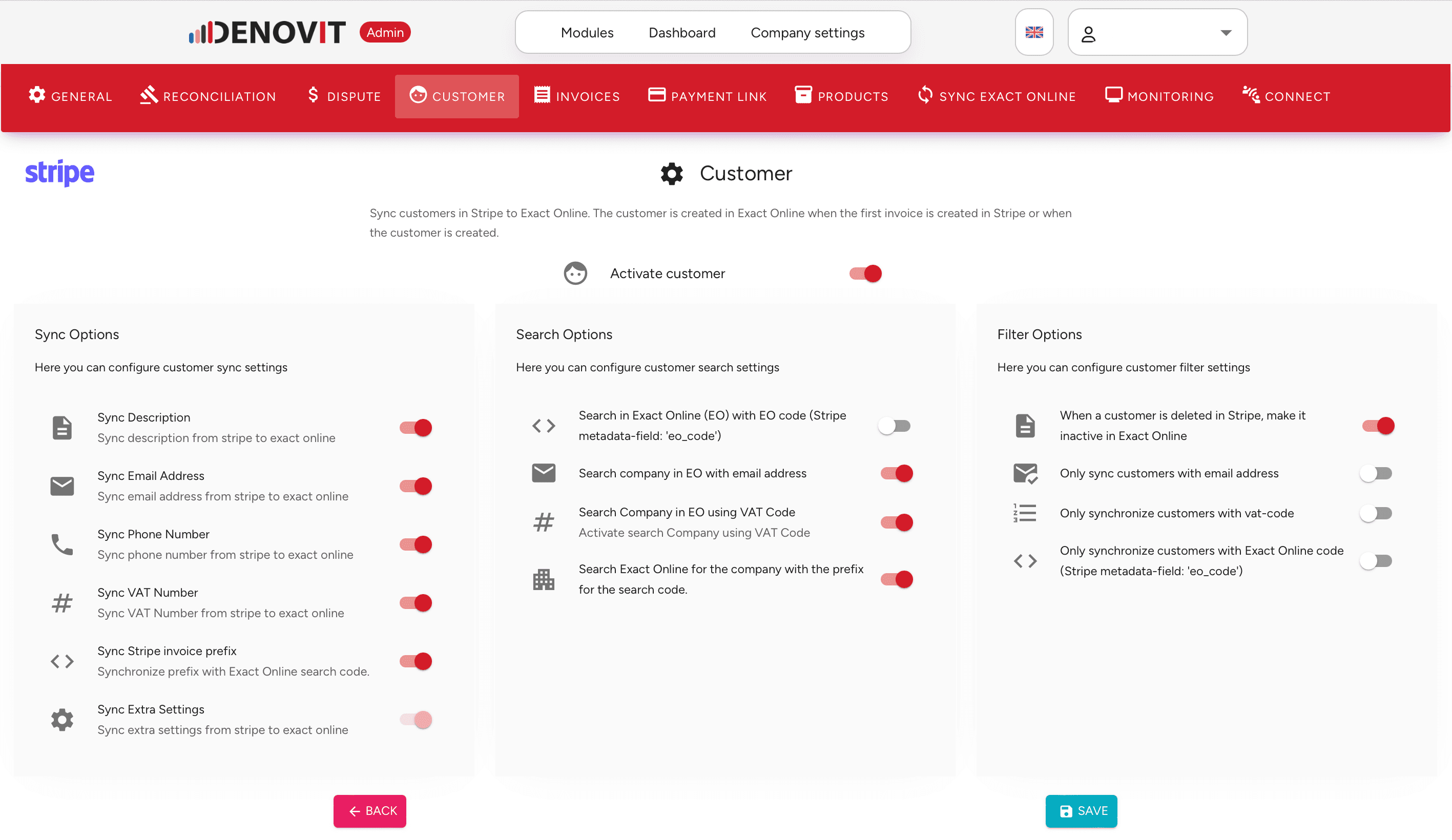 Stripe-Exact Online Integration | Effortless Syncing
