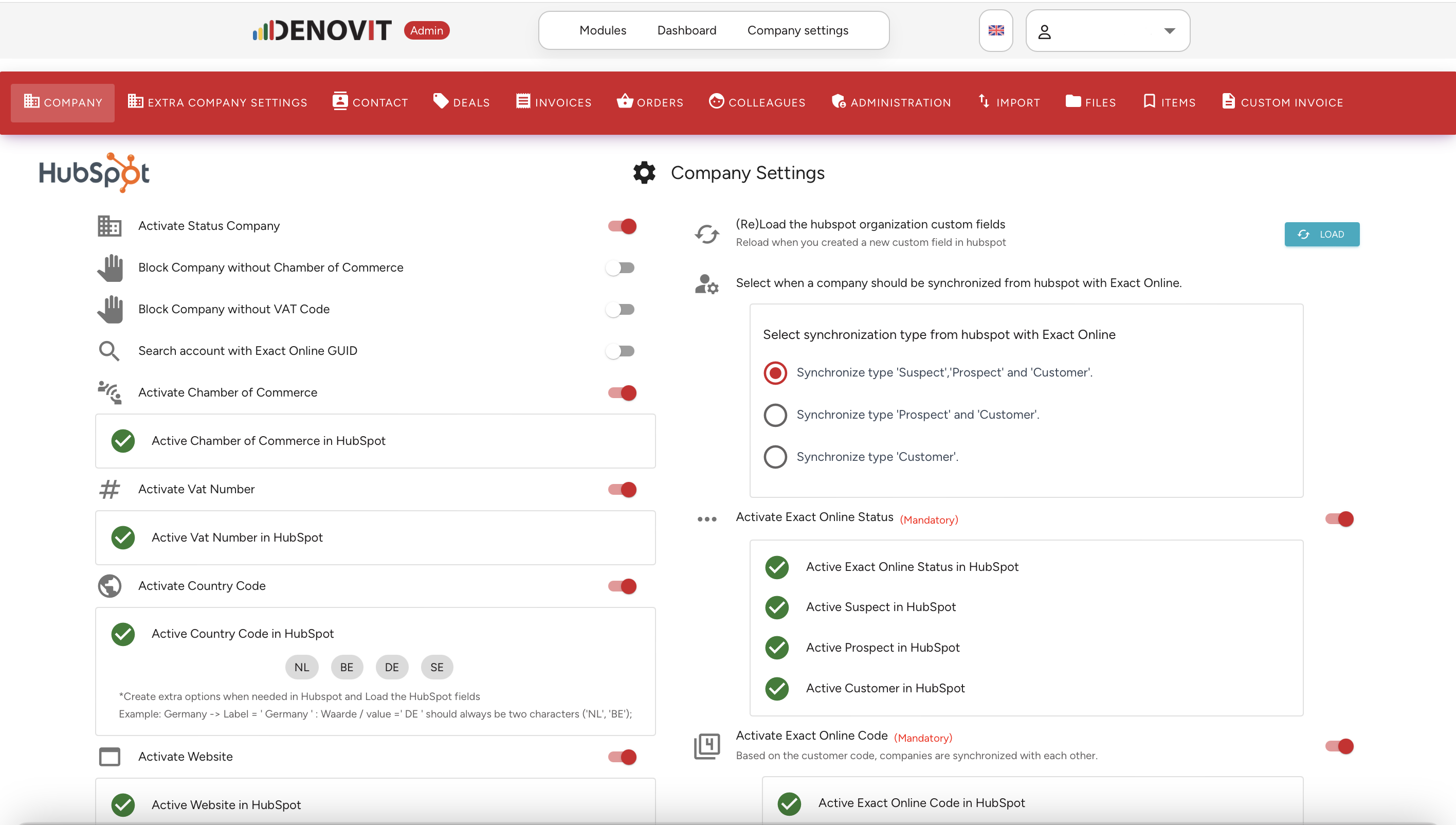 Boost Efficiency with HubSpot & Exact Online Connector